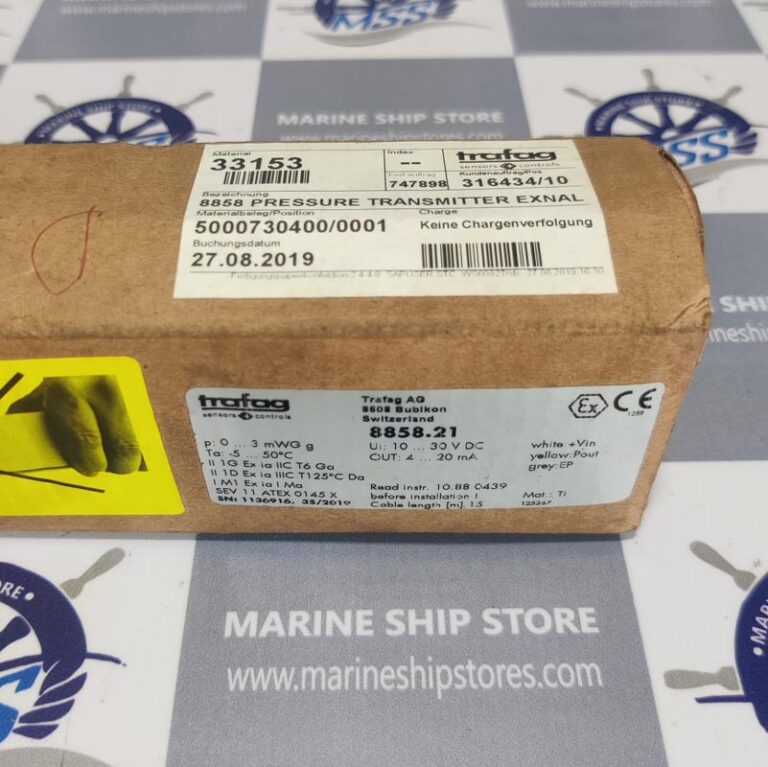 TRAFAG 8858.21 PRESSURE TRANSMITTER EXNAL - Marine Ship Store