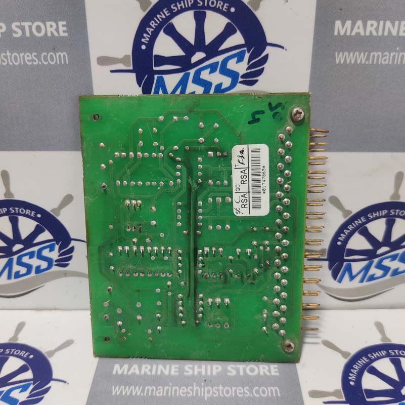 WARTSILA C4 NTC-CARD PPL 81824 DESPEMES CARD - Marine Ship Store
