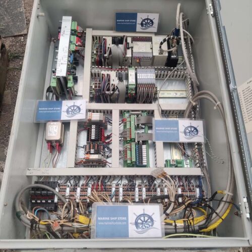 BRUNVOLL NEPTURE II CPP CPU CABINET FOR CONTROLLABLE PITCH PROPULSION ...