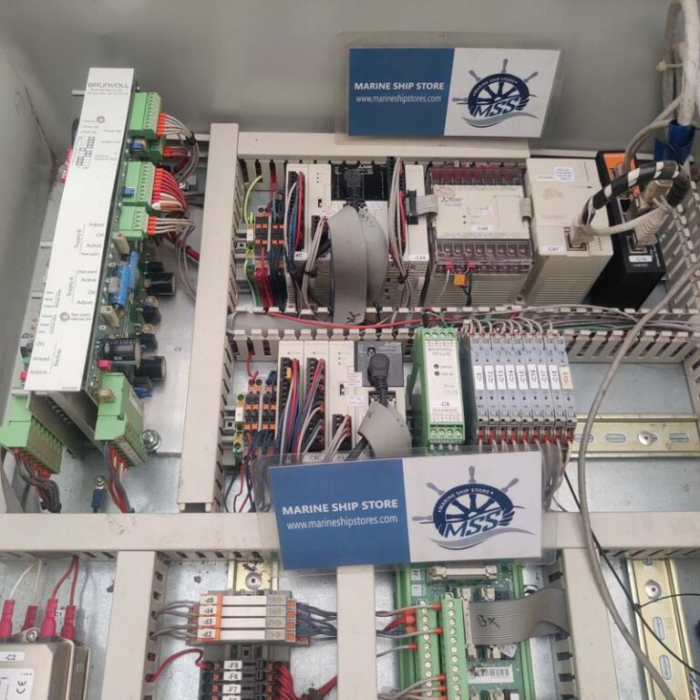 BRUNVOLL NEPTURE II CPP CPU CABINET FOR CONTROLLABLE PITCH PROPULSION ...