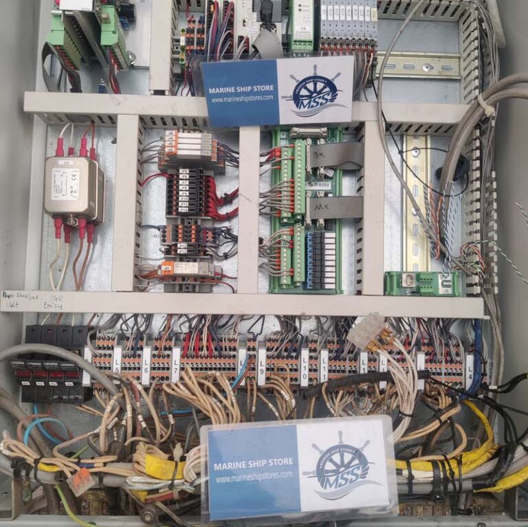 BRUNVOLL NEPTURE II CPP CPU CABINET FOR CONTROLLABLE PITCH PROPULSION ...