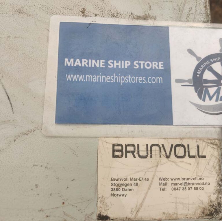 BRUNVOLL NEPTURE II CPP CPU CABINET FOR CONTROLLABLE PITCH PROPULSION ...