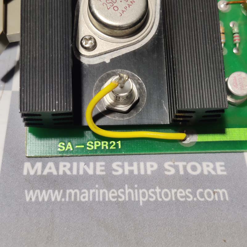 JRCS SA-SPR21 ANNUNCIATOR - Marine Ship Store