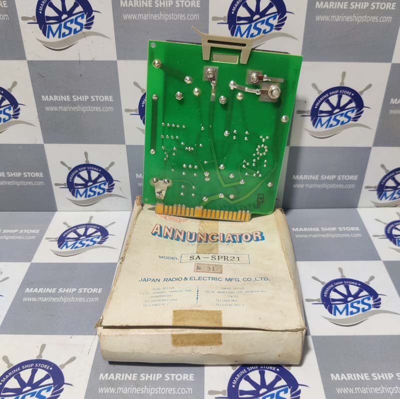 JRCS SA-SPR21 ANNUNCIATOR - Marine Ship Store