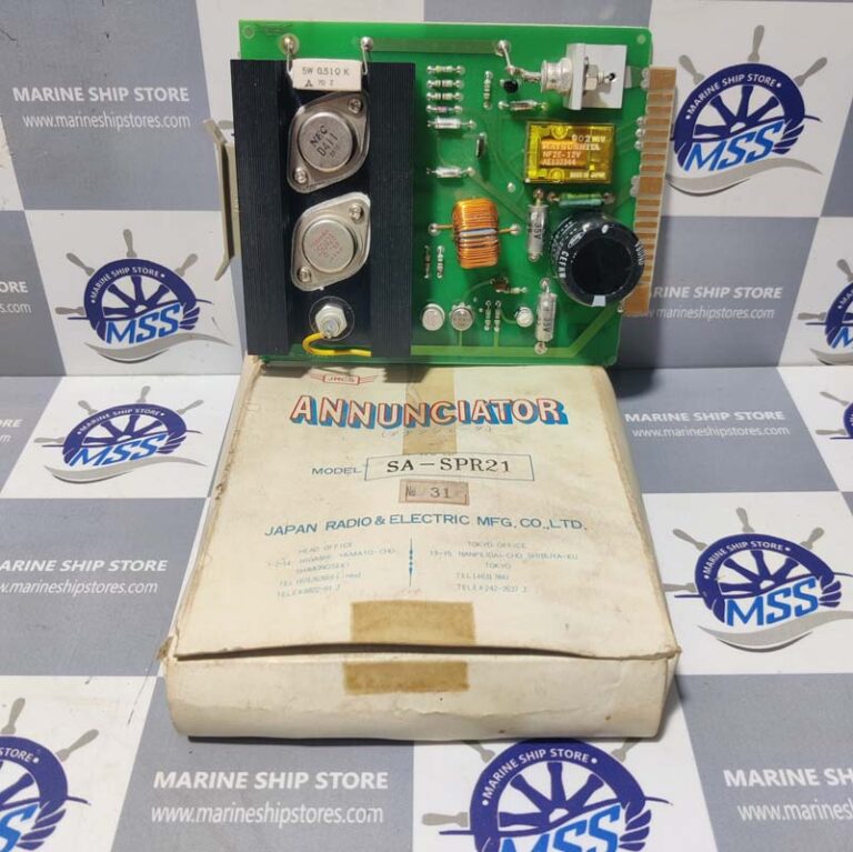 JRCS SA-SPR21 ANNUNCIATOR - Marine Ship Store