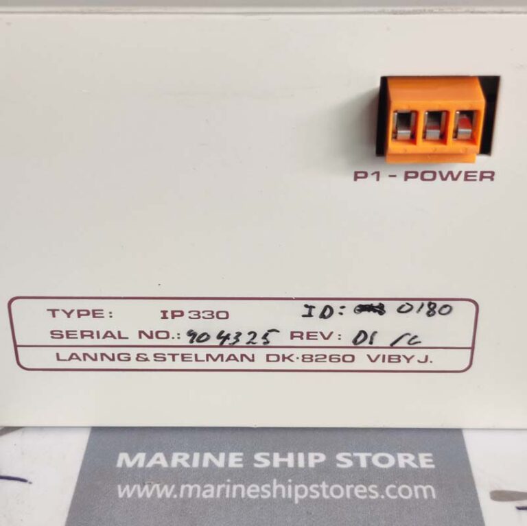 LANNG & STELMAN IP-330 REV-DI-C PROCESSOR - Marine Ship Store