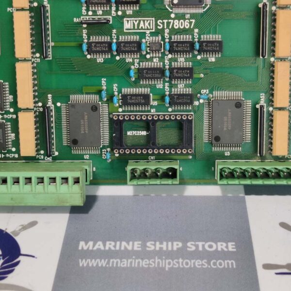 MIYAKI ST78067 CONTROLLER PCB - Marine Ship Store