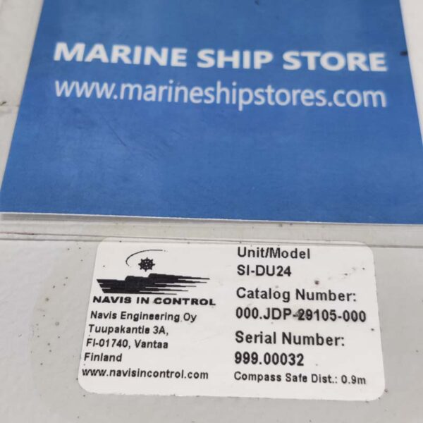 NAVIS ENGINEERING OY SI-DU24 CONTROL PANEL - Marine Ship Store
