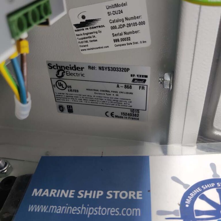 NAVIS ENGINEERING OY SI-DU24 CONTROL PANEL - Marine Ship Store
