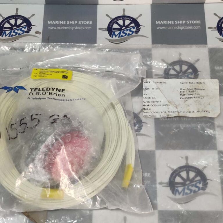 OCEANEERING 0297357 CONNECTOR RECEPTACLE-316SS-14P-16AWG KIT - Marine ...