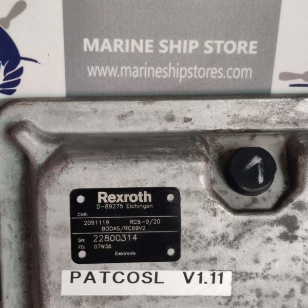 REXROTH BODAS-RC6-9-20 ELECTRIC CONTROL MODULE ECM - Marine Ship Store
