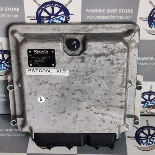 REXROTH BODAS-RC6-9-20 ELECTRIC CONTROL MODULE ECM - Marine Ship Store