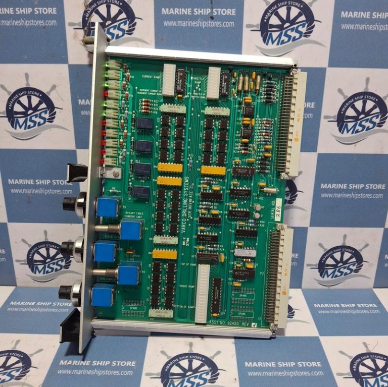 VARCO DRILLING SYSTEM SCR INTERFACE II 92450 REV-D PCB CARD - Marine ...
