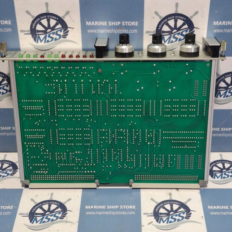 VARCO DRILLING SYSTEM SCR INTERFACE II 92450 REV-D PCB CARD - Marine ...