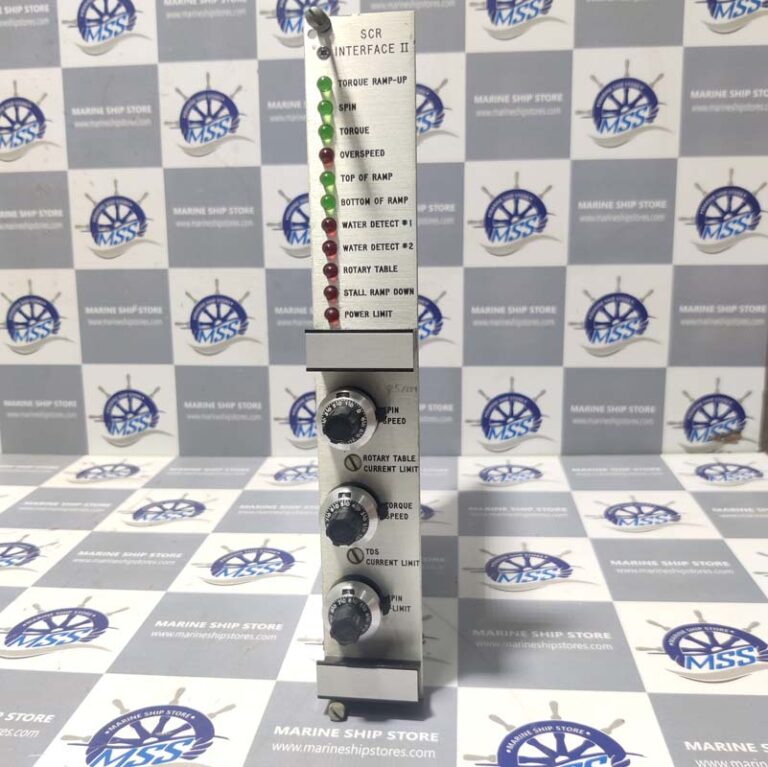 VARCO DRILLING SYSTEM SCR INTERFACE II 92450 REV-D PCB CARD - Marine ...
