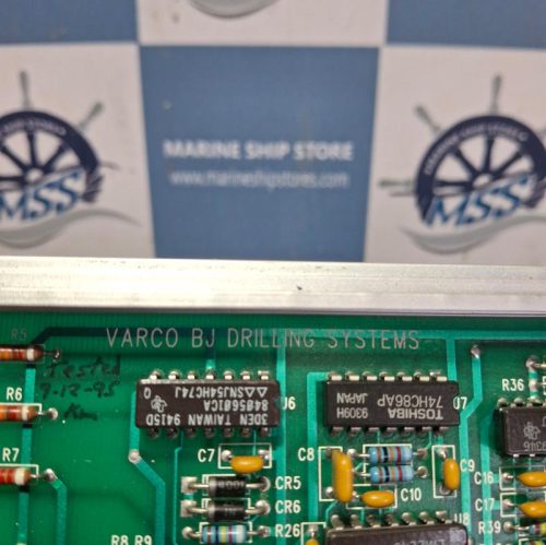 VARCO DRILLING SYSTEM SPEED-TORQUE INTERFACE II 92963 REV-C PCB CARD - Marine Ship Store