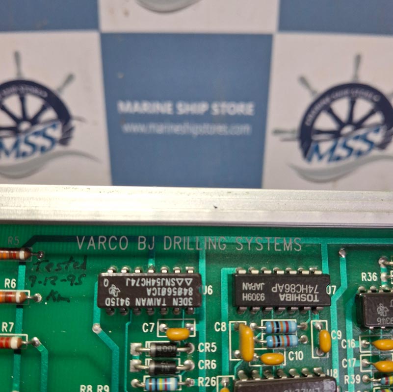VARCO DRILLING SYSTEM SPEED-TORQUE INTERFACE II 92963 REV-C PCB CARD ...