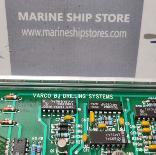 VARCO DRILLING SYSTEM SPEED-TORQUE INTERFACE II 92963 REV-C PCB CARD - Marine Ship Store