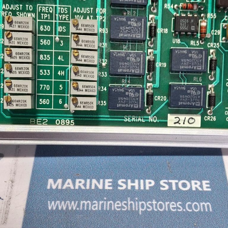VARCO DRILLING SYSTEM SPEED-TORQUE INTERFACE II 92963 REV-C PCB CARD ...