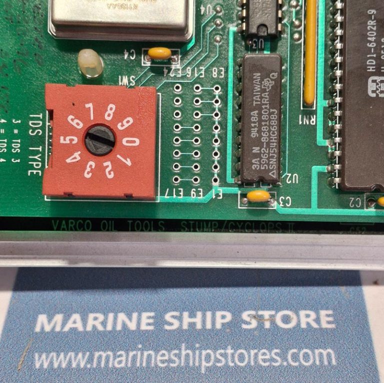 VARCO DRILLING SYSTEM STUMP-CYCLOPS II 96143 REV-A CONTROLLER CARD ...