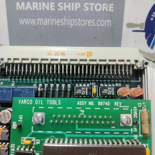 VARCO DRILLING SYSTEM STUMP-CYCLOPS II 96143 REV-A CONTROLLER CARD ...
