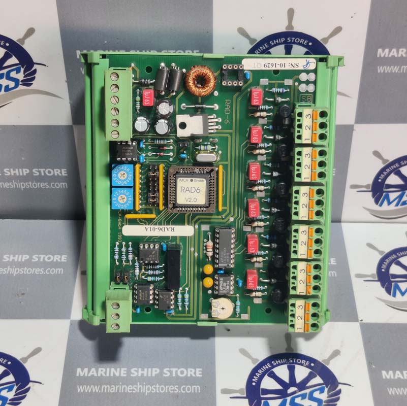 IMCA RAD-6 MODULE - Marine Ship Store