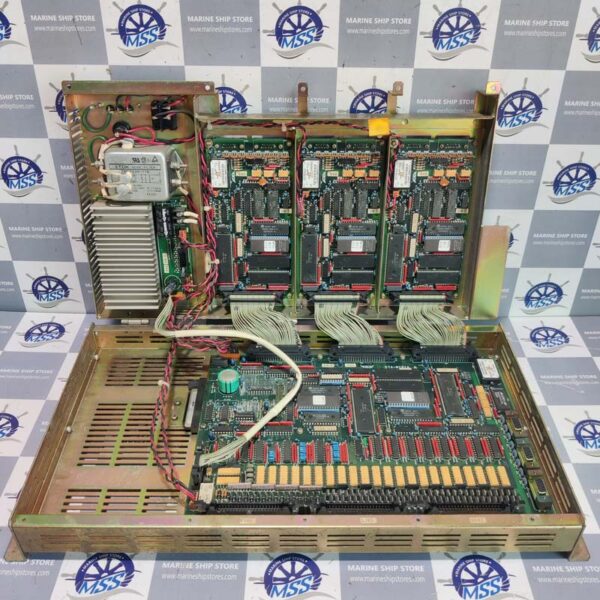 JRCS SMS-U500-1 CTA UNIT SMS-22 ALARM AND MONITORING SYSTEM - Marine ...