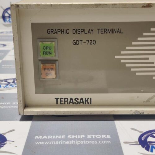 TERASAKI LAR-1012-GDT-720 GRAPHIC DISPLAY TERMINAL - Marine Ship Store