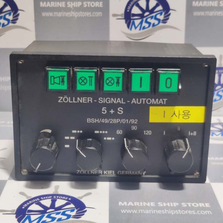 ZOLLNER SIGNAL AUTOMAT 5+S BSH-49-28P-01-92 SIGNAL ACQUISITION UNIT ...