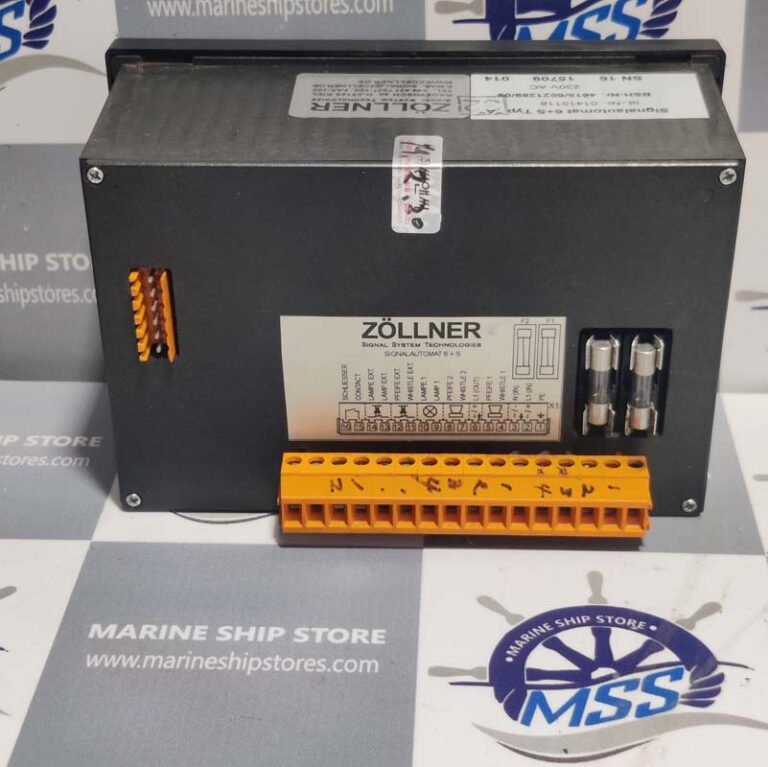 ZOLLNER SIGNAL AUTOMAT 6+S BSH 4615-6021289-09 SIGNAL SYSTEM - Marine ...