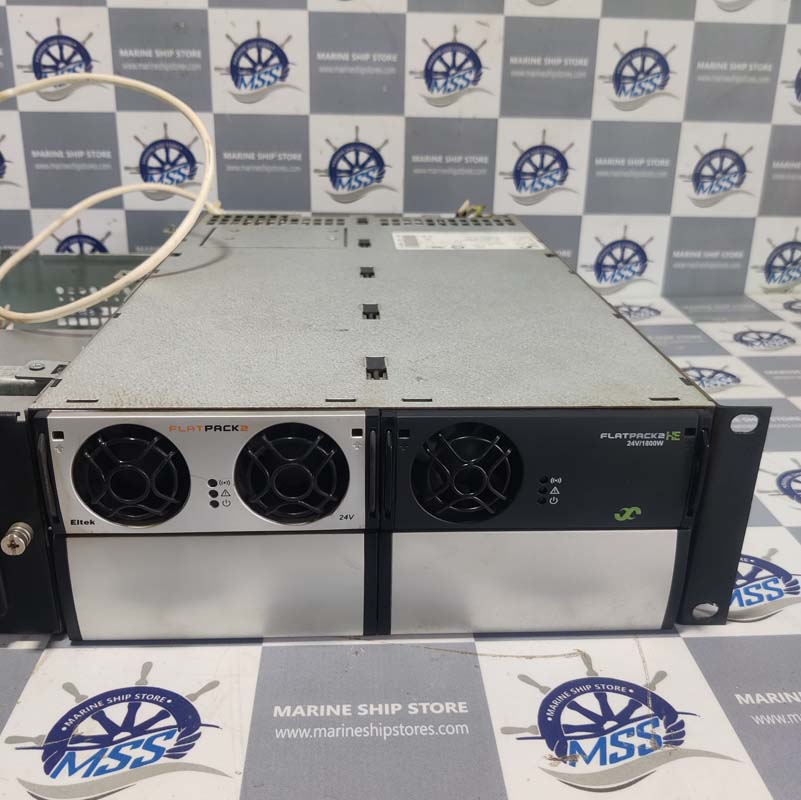 ELTEK FP2 PS-2 RECT 2AC HC G1 PN252189 REV.4 POWER SUPPLY - Marine Ship ...