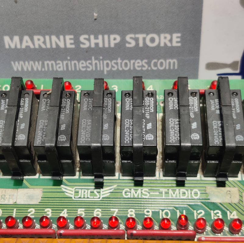 JRCS GMS-TMDIO PCB CARD - Marine Ship Store