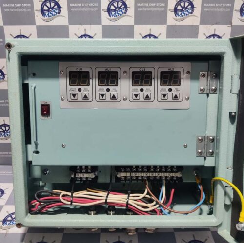 KC-LTD KCAF-2040RC CONTROL PANEL FOR ANTI-FOULING SYSTEM - Marine Ship ...
