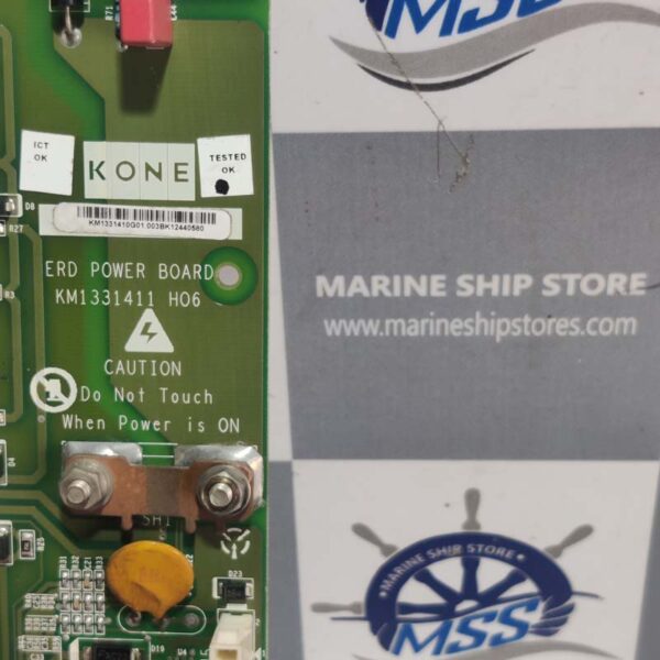 KONE KM1331411-H06 ERD POWER BOARD - Marine Ship Store