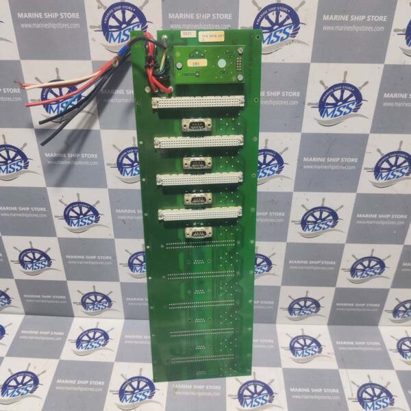 MACGREOGOR HAGGLUNDS 414 5837-001B (314 3606-802) PCB BOARD - Marine ...