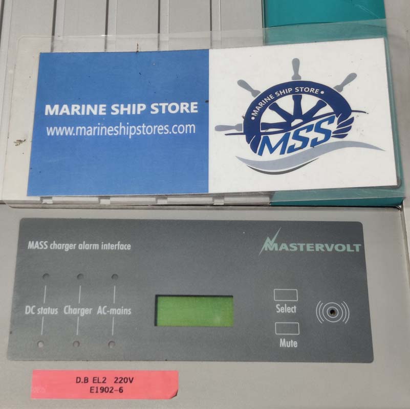 MASTERVOLT MASS 24-100-C BATTERY CHARGER - Marine Ship Store