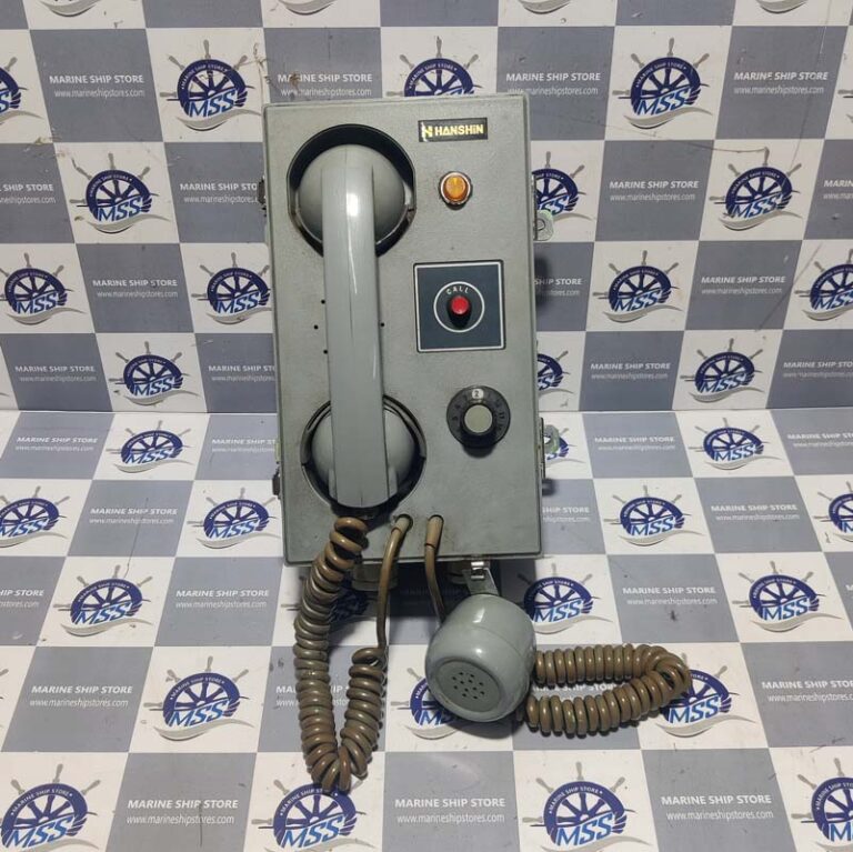 HANSHIN ELECTRONICS HCW-701B3 MARINE TELEPHONE - Marine Ship Store