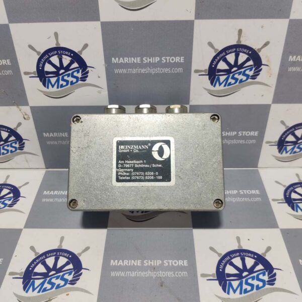 HEINZMANN SW-09-URI-S-S ENGINE-&-TURBINE CONTROLS UNIT - Marine Ship Store