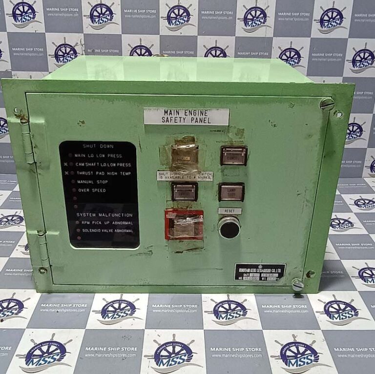 NUNOTANI KEIKI SEISAKUSHO NC0326-1 MAIN ENGINE SAFETY PANEL - Marine ...
