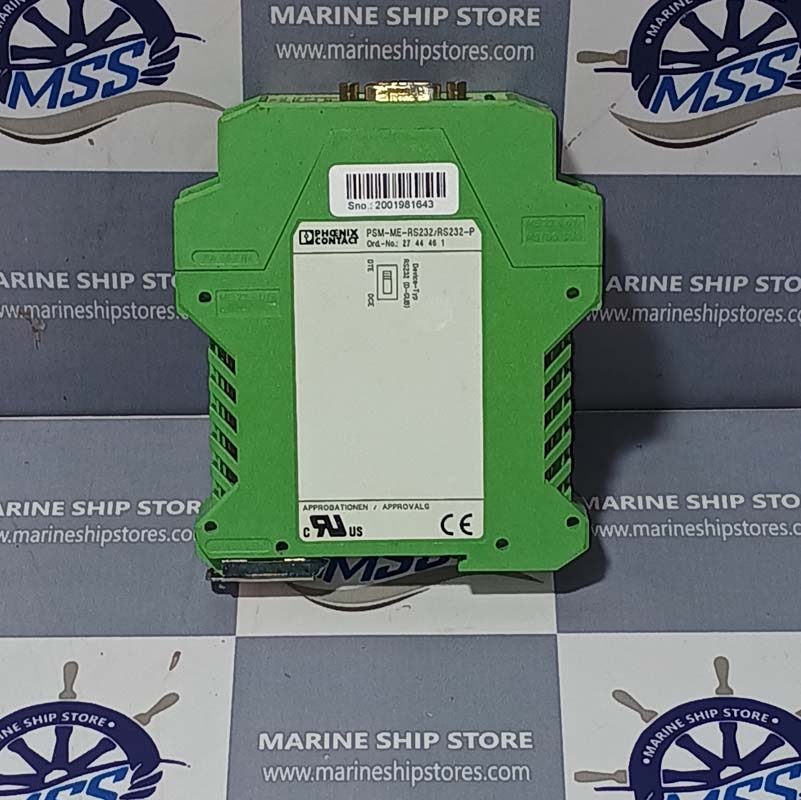 PHOENIX CONTACT PSM-ME-RS232-RS232-P-2744416 INTERFACE CONVERTER ...