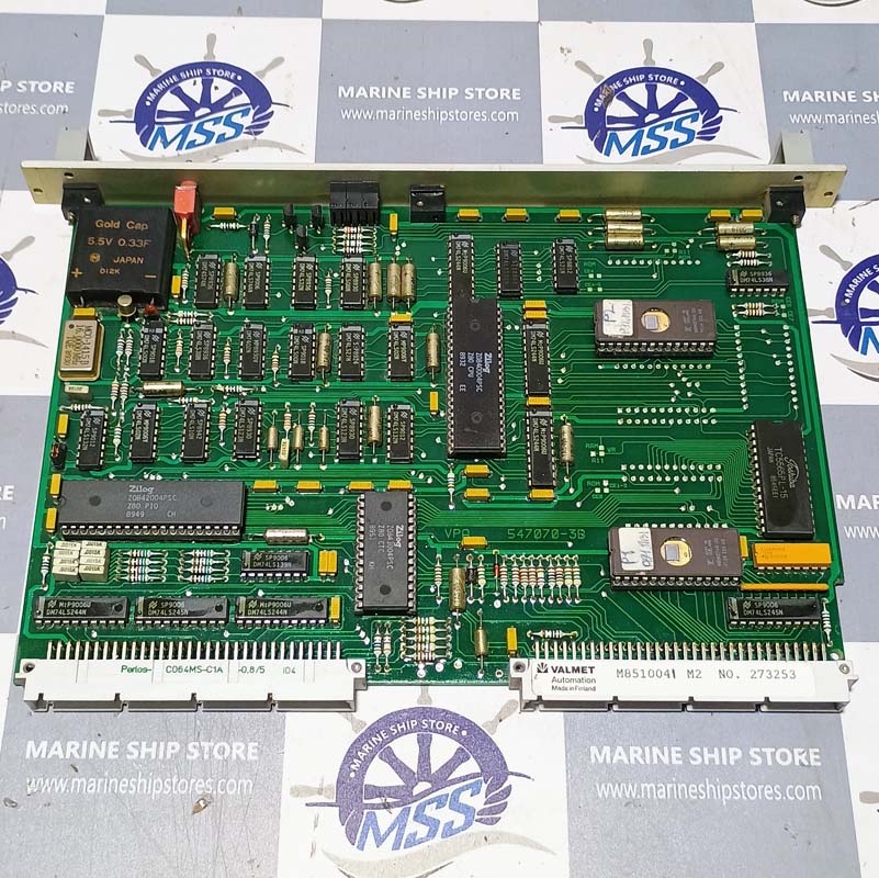 VALMET AUTOMATION CPU-547070-3A-M8510041 CPU CARD - Marine Ship Store