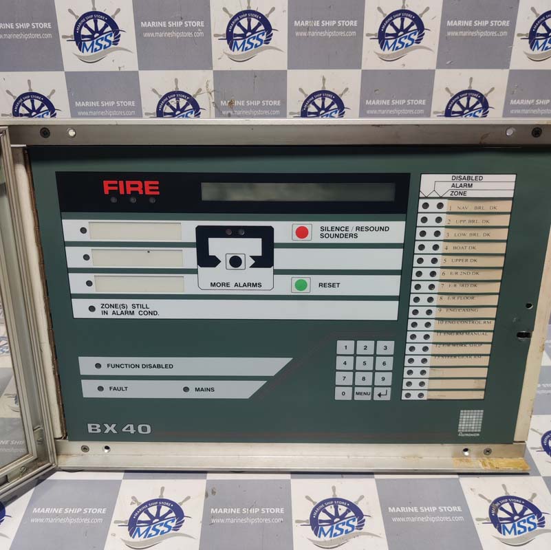 AUTRONICA BX-40 FIRE ALARM CONTROL PANEL - Marine Ship Store