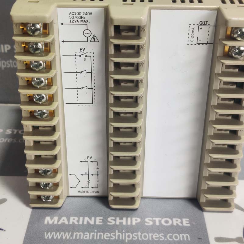 AZBIL C36TCOUA1000 SDC36 SINGLE LOOP & MULTI LOOP DIGITAL CONTROLLERS - Marine Ship Store