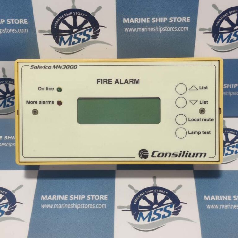 CONSILIUM SALWICO MN3000 FIRE ALARM PANEL - Marine Ship Store