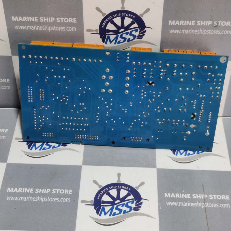 ERSKINE DAU QPCB-5101AM01-4 ALARM UNIT PCB CARD - Marine Ship Store