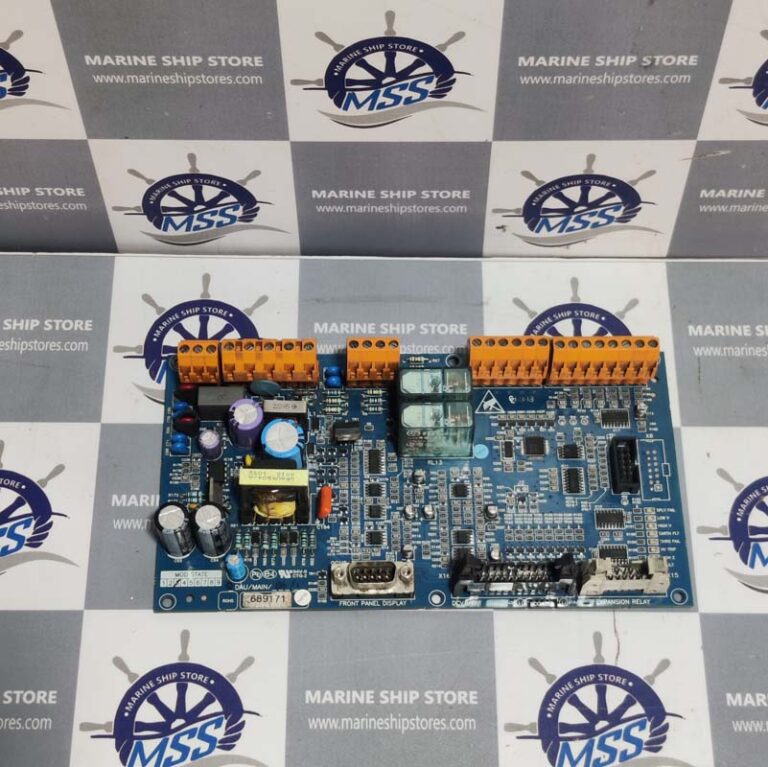 ERSKINE DAU QPCB-5101AM01-4 ALARM UNIT PCB CARD - Marine Ship Store