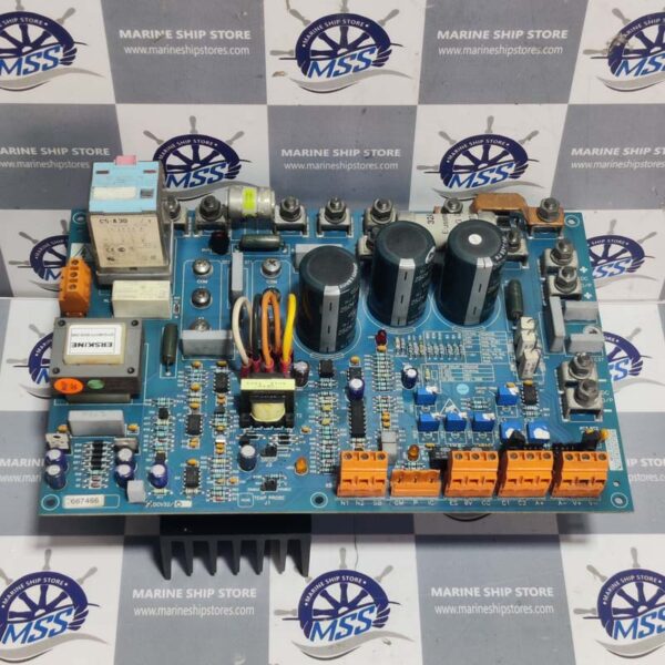 ERSKINE DAU QPCB-5191AM01-3 ALARM UNIT PCB BOARD - Marine Ship Store