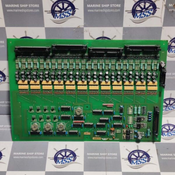 JRCS REF-LC01 PCB CARD - Marine Ship Store