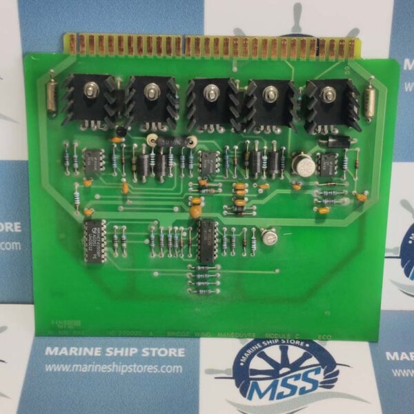 NORCONTROL N-NN053 BRIDGE WING MANEOUVRE MODULE - Marine Ship Store