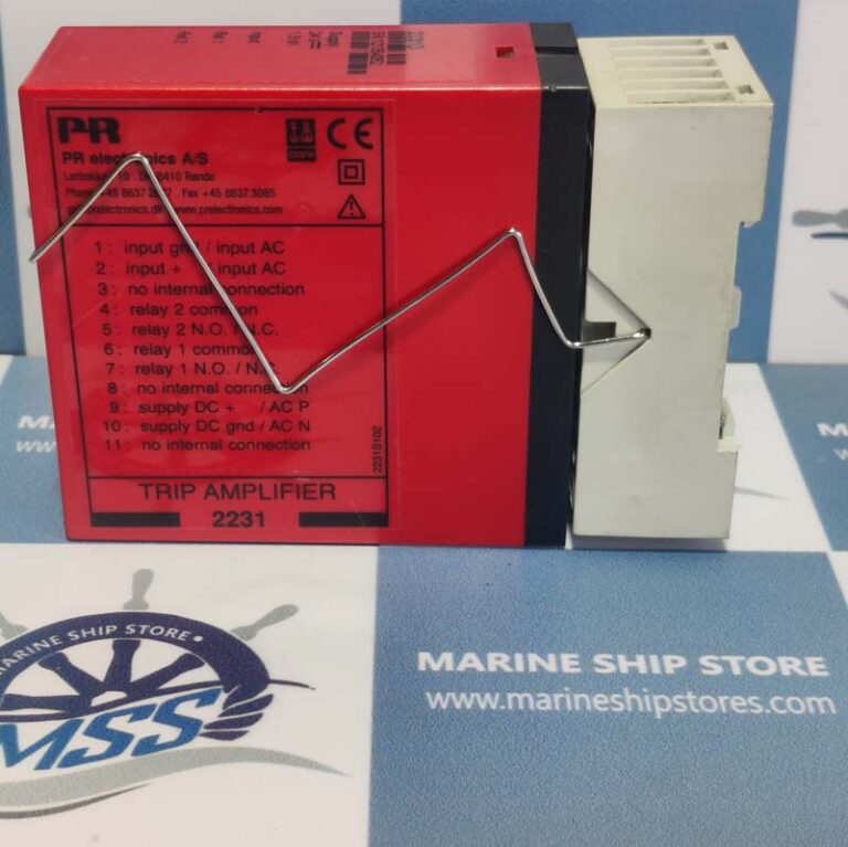 PR ELECTRONICS 2231 TRIP AMPLIFIER - Marine Ship Store